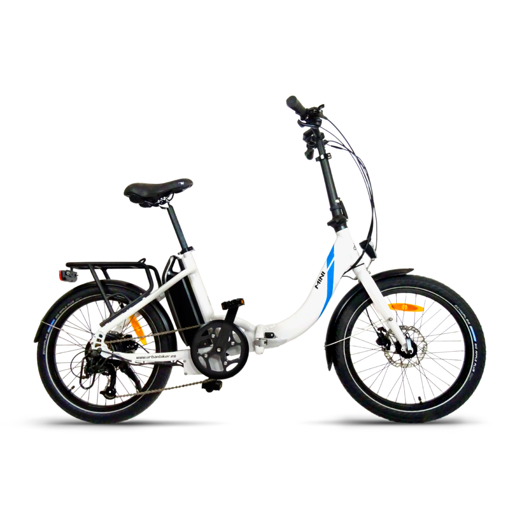 Elektrische Fiets Mini Vouwfiets | Urbanbiker | Gratis Verzending