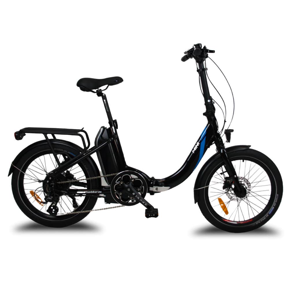 Elektrische Fiets Mini Vouwfiets | Urbanbiker | Gratis Verzending