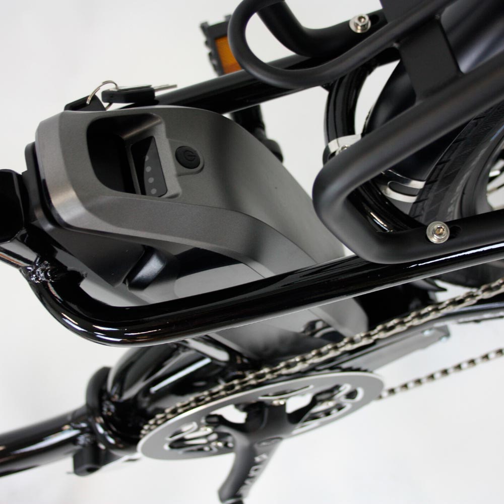 Elektrische Fiets Mini Vouwfiets | Urbanbiker | Gratis Verzending