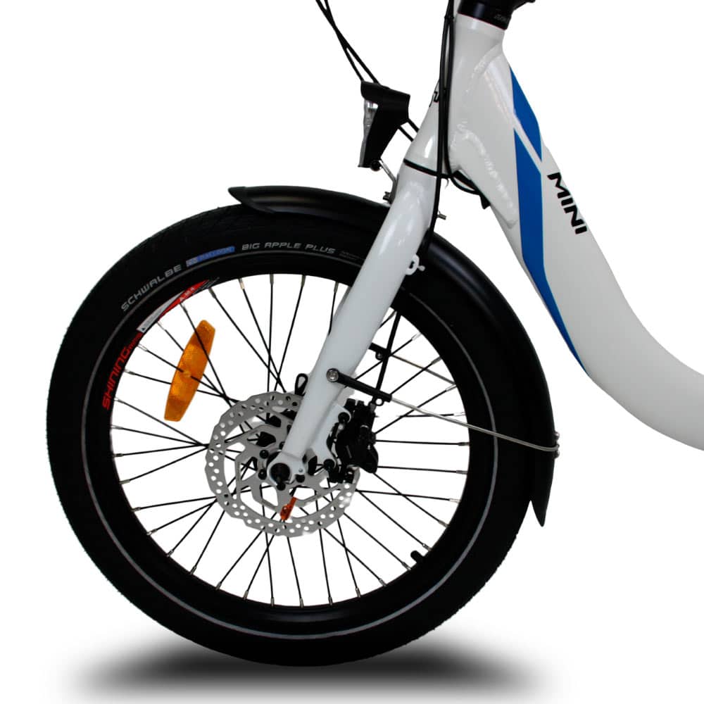 Elektrische Fiets Mini Vouwfiets | Urbanbiker | Gratis Verzending