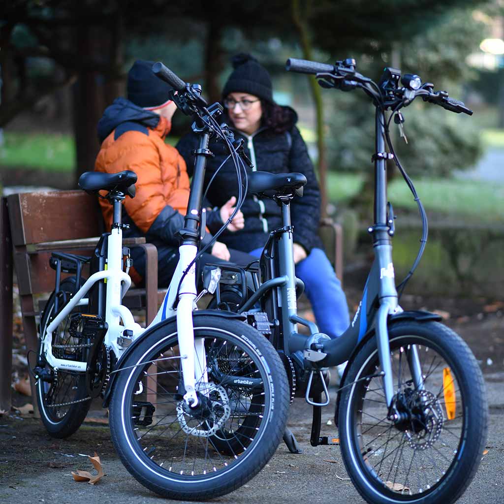 UrbanBiker Mini PLUS | Elektrische Vouwfiets | Middenmotor