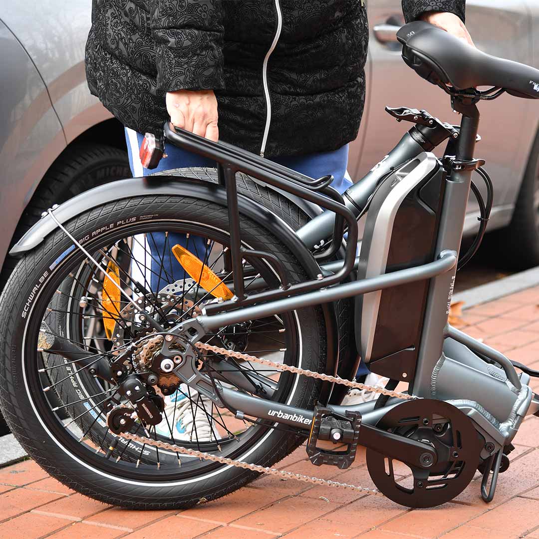 UrbanBiker Mini PLUS | Elektrische Vouwfiets | Middenmotor